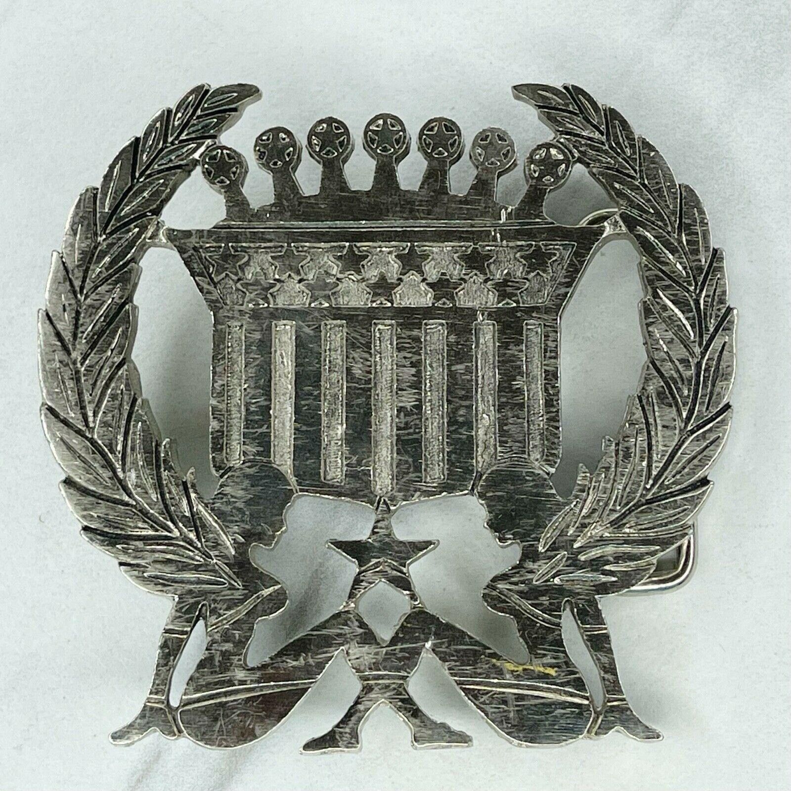 Other Silver Star Mud Flap Lady Crest Logo Belt Buckle | Grailed