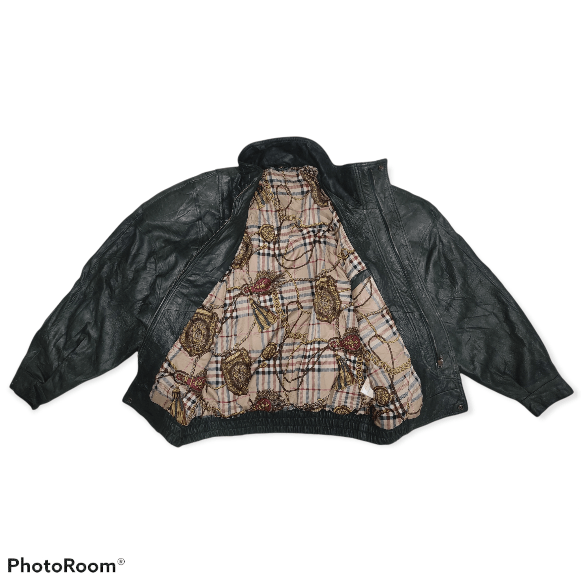 Arrow × Japanese Brand × Leather Jacket Vintage ARROW Leather Bombers ...