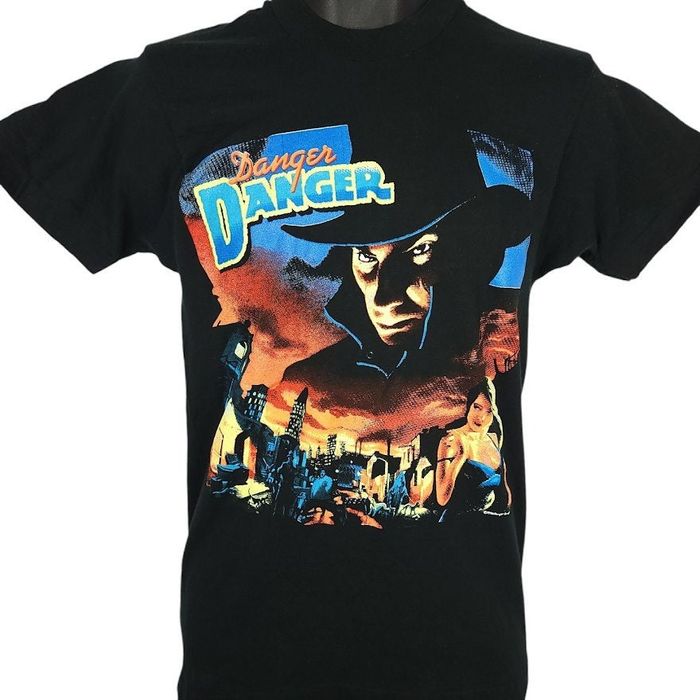 Vintage Danger Danger T Shirt Vintage 90s 1990 Naughty Tour Metal | Grailed