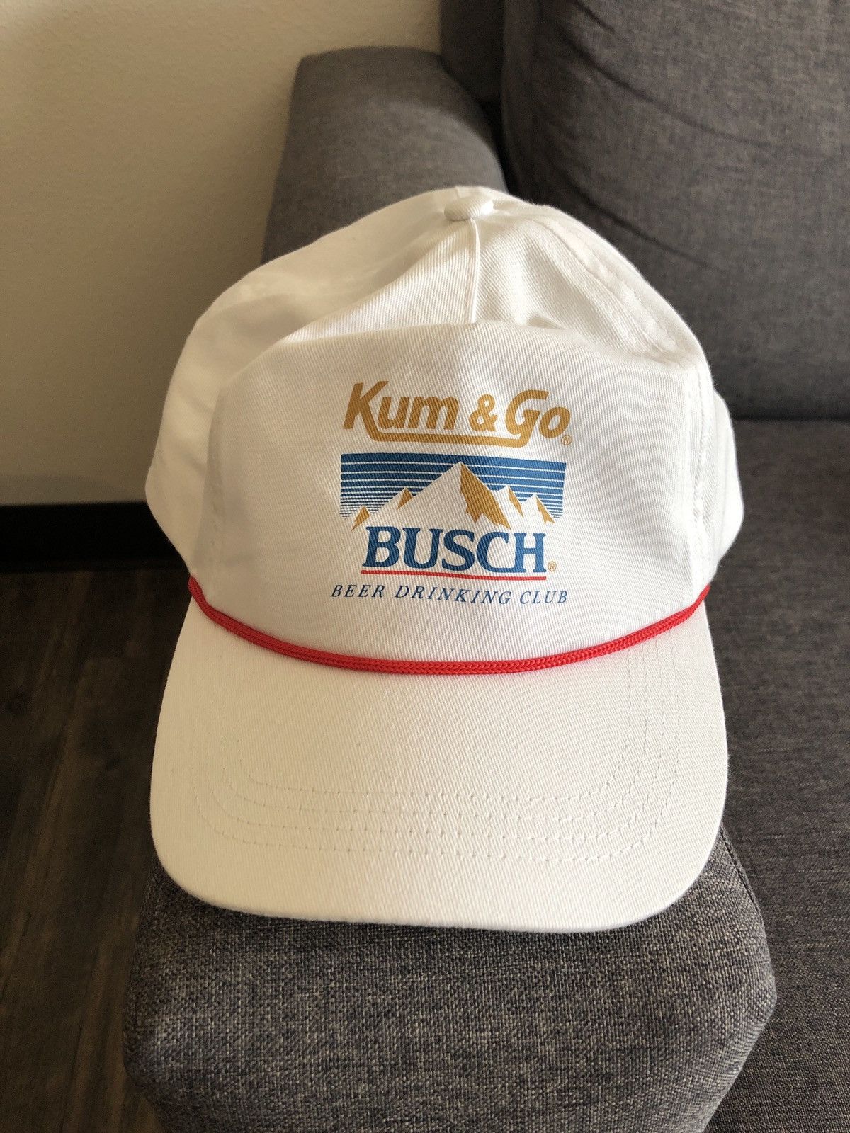 Vintage Kum & Go Busch Light Hat | Grailed