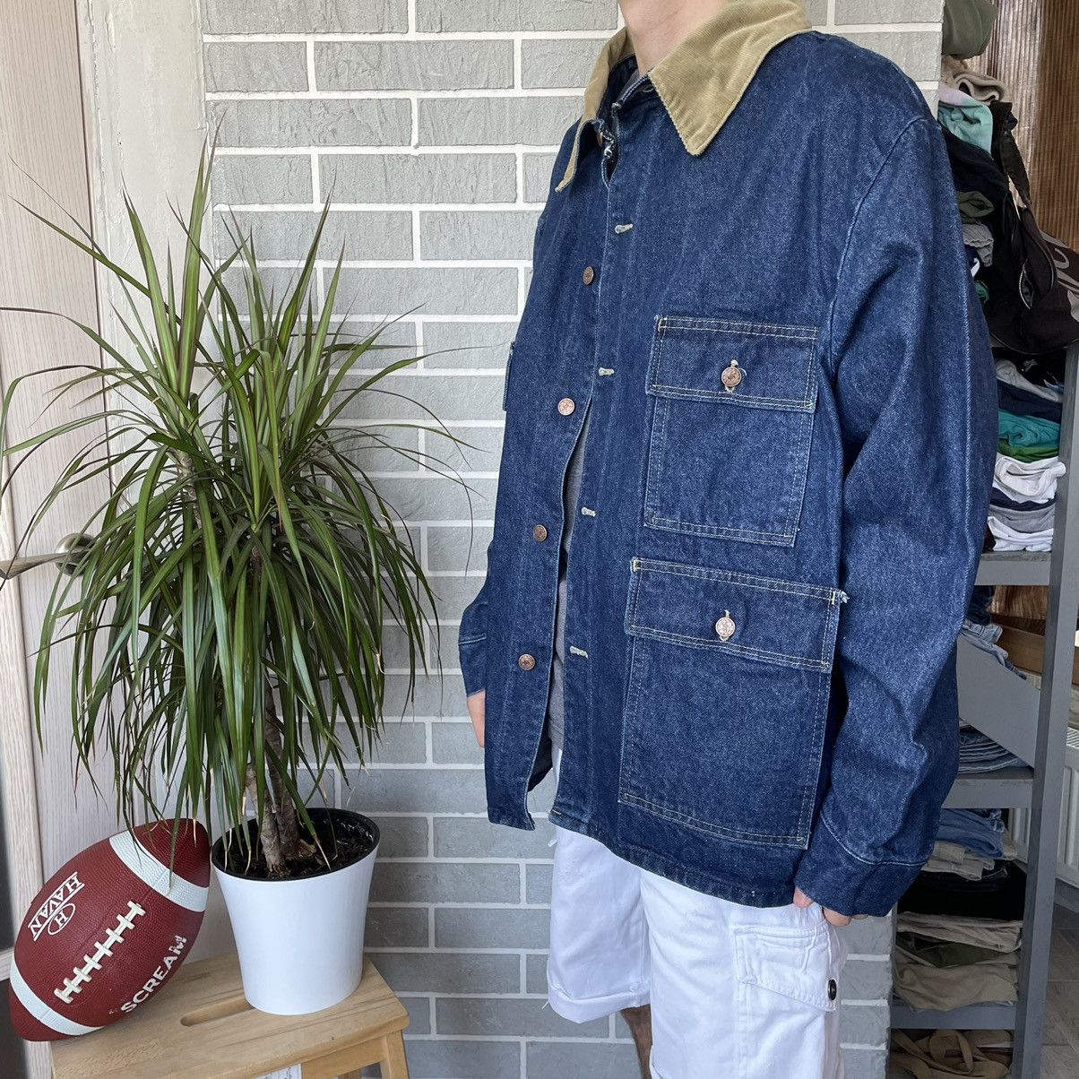 Japanese Brand × Pointer × Vintage Vintage Pointer Brand Denim Jacket | Grailed