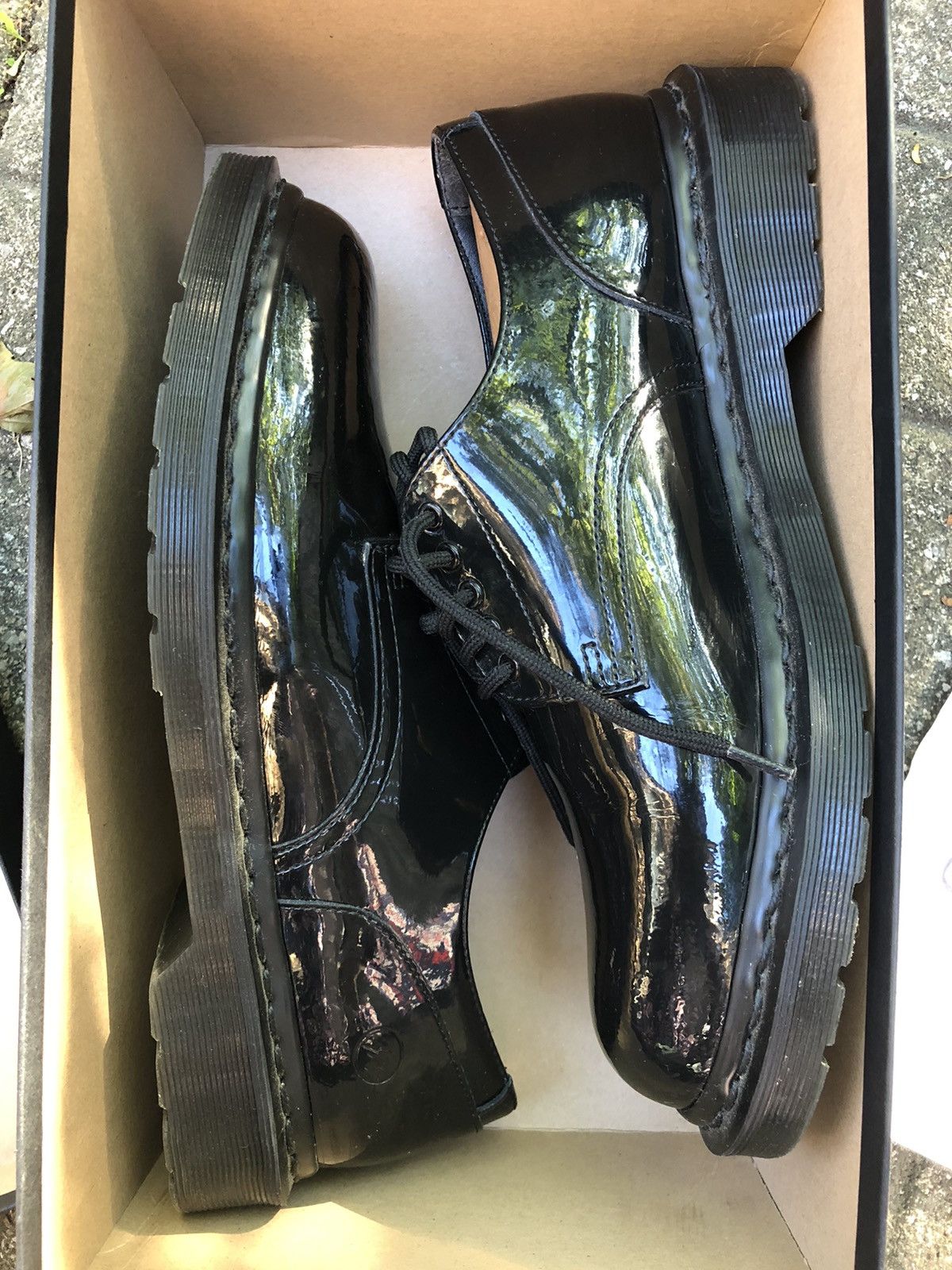 Dr. Martens × Fragment Design Dr. Martens 1461 Fragment Hollingborn ...