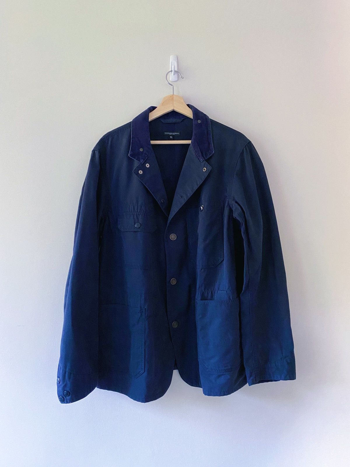 Engineered Garments Engineered Garments Navy Coverall Jacket | Grailed