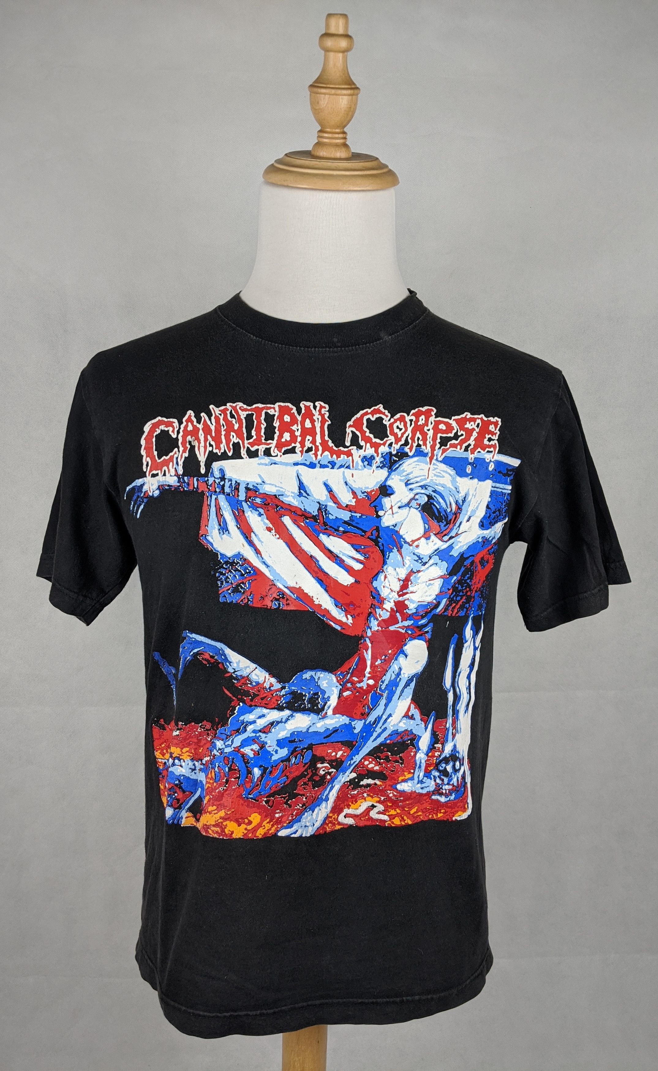 Vintage Cannibal Corpse Tomb of Mutilated Bootleg Shirt | Grailed
