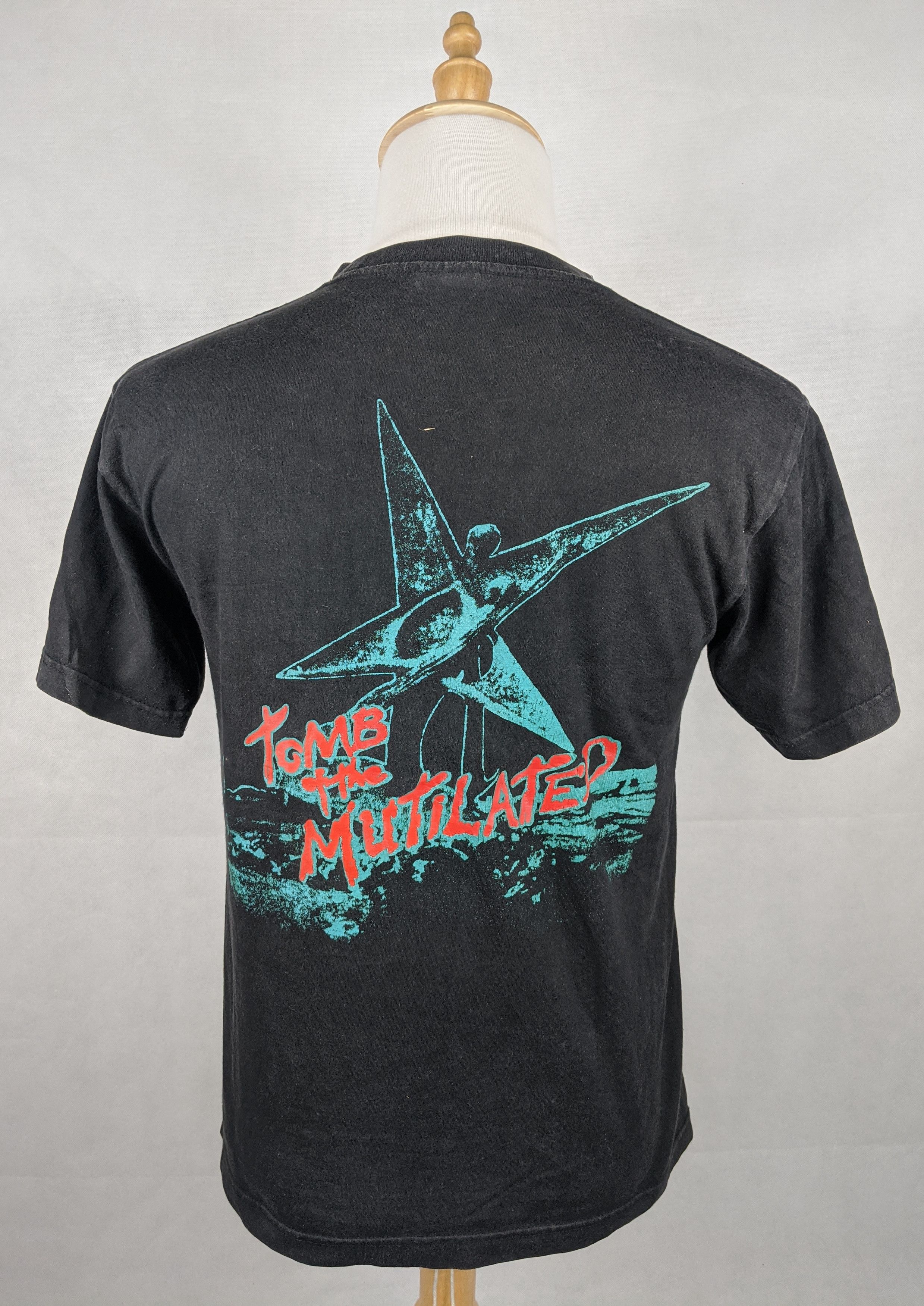 Vintage Cannibal Corpse Tomb of Mutilated Bootleg Shirt | Grailed