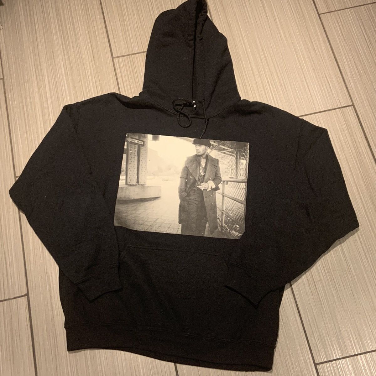 Gildan × Made In Usa × Rap Tees Prodigy Mobb Deep Hoodie Rap Hip Hop ...