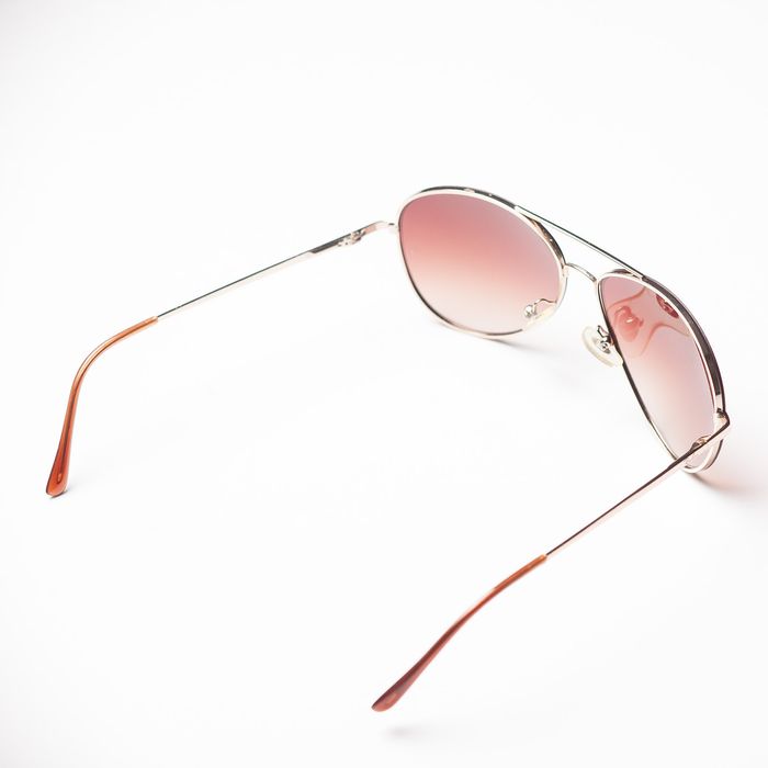 RayBan Ray-Ban Gold Rimmed Aviator Sunglasses Italy Made | Grailed