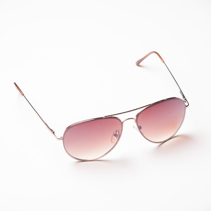 RayBan Ray-Ban Gold Rimmed Aviator Sunglasses Italy Made | Grailed