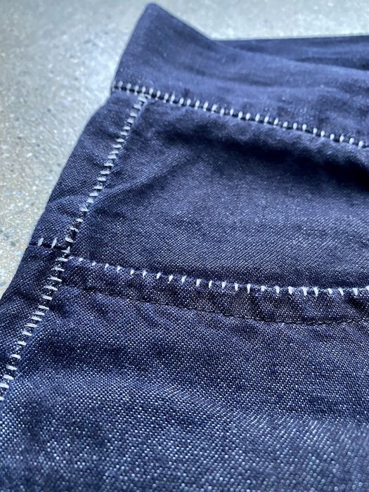 10sei0otto Final: NWT $849 Handmade Destroyed Scar Stitch Pants | Grailed
