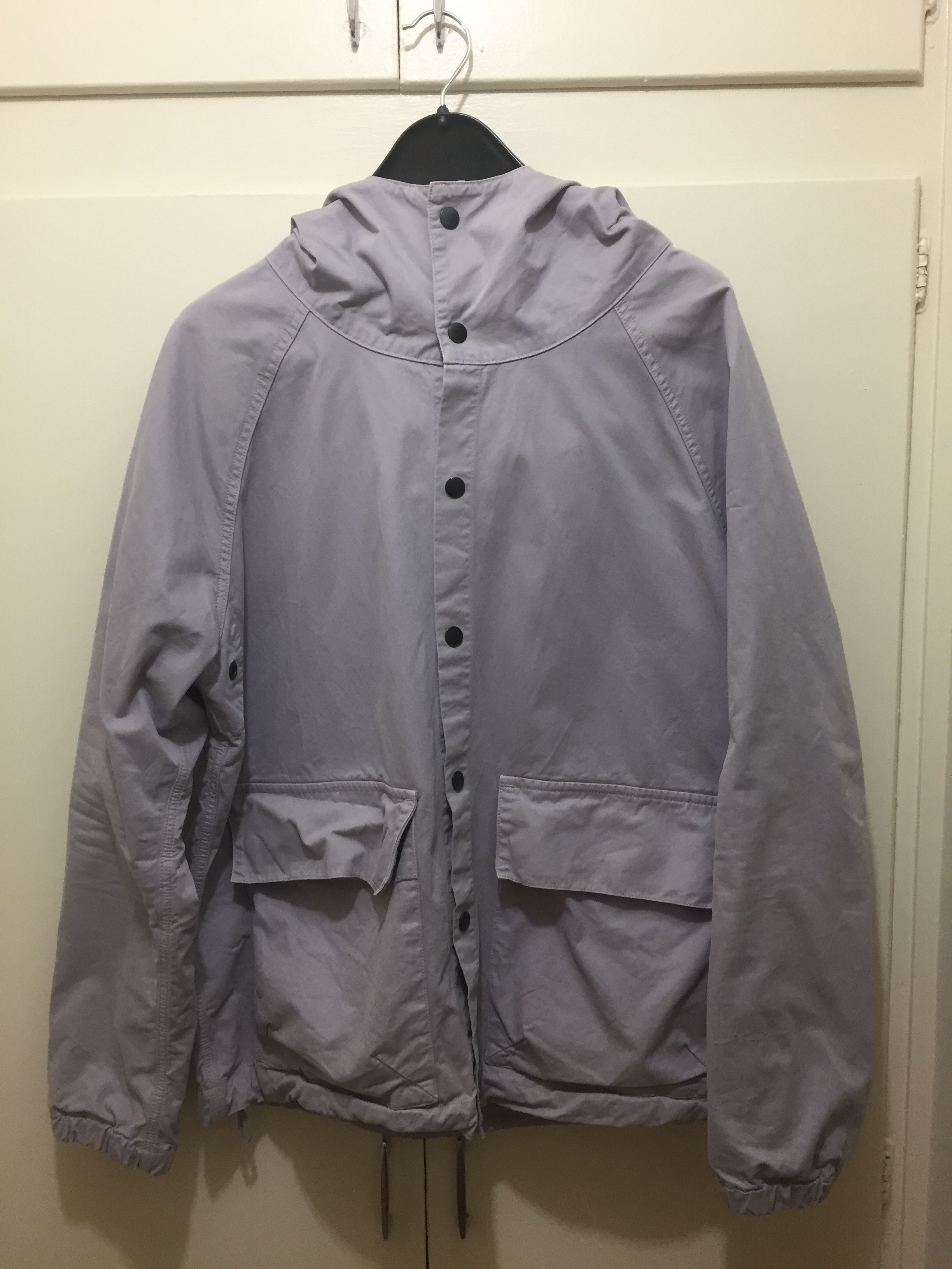 Albam Canvas Smock Jacket | Grailed