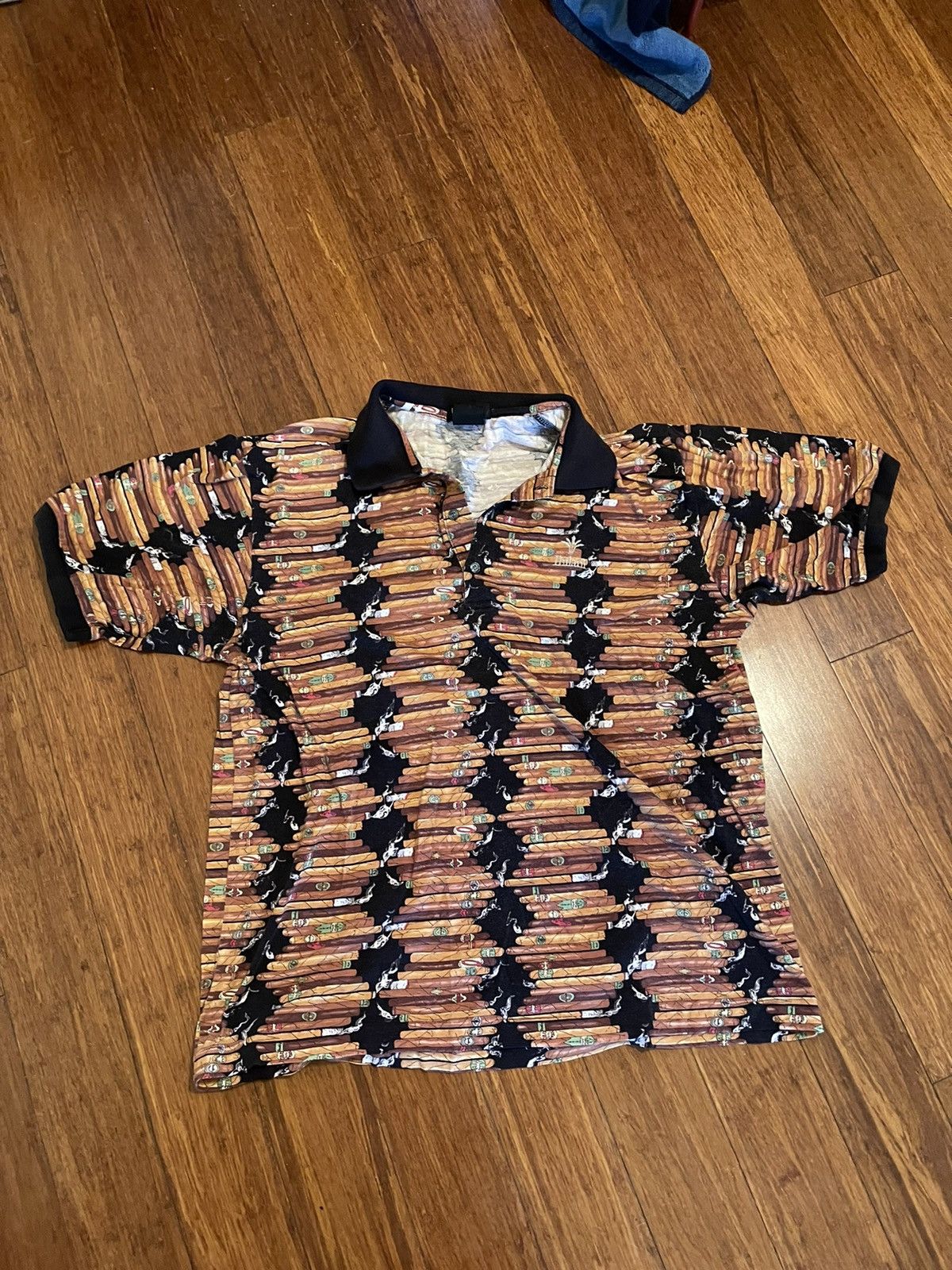 Nicole Miller × Vintage Nicole Miller Cigar Polo | Grailed