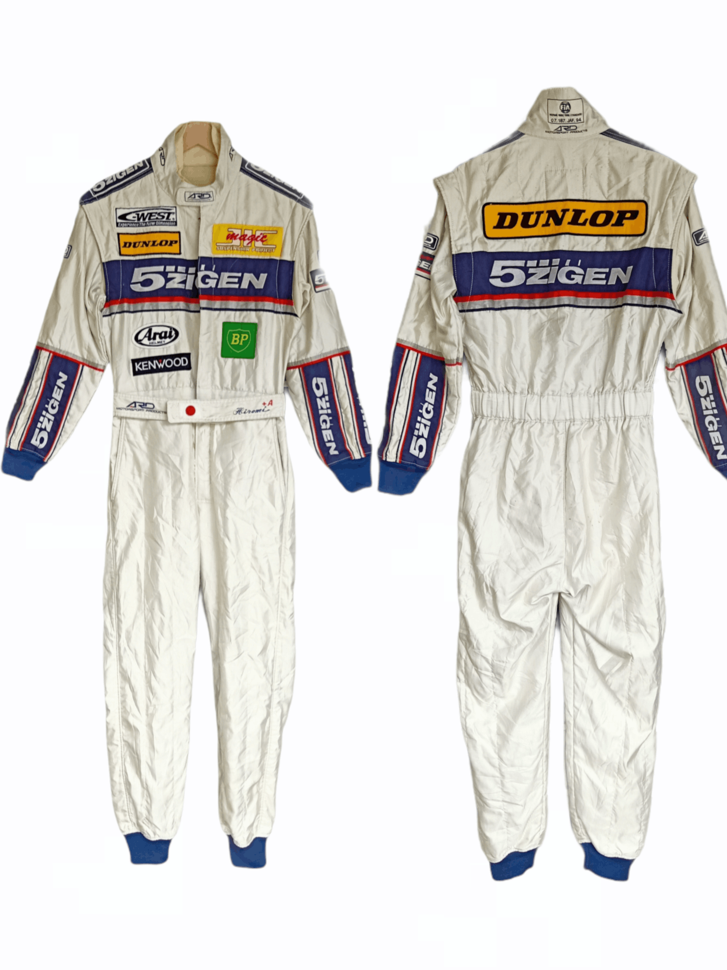 Japanese Brand ARD Motorsports Racing Overall 5 Zigen | Grailed