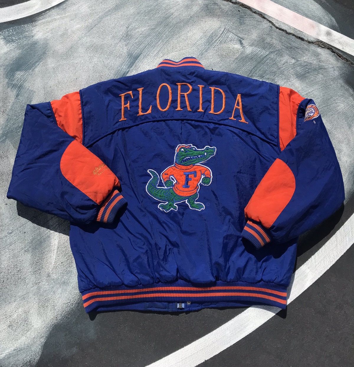 Florida Gators × Made In Usa × Vintage Florida Gators Albert Nutmeg ...