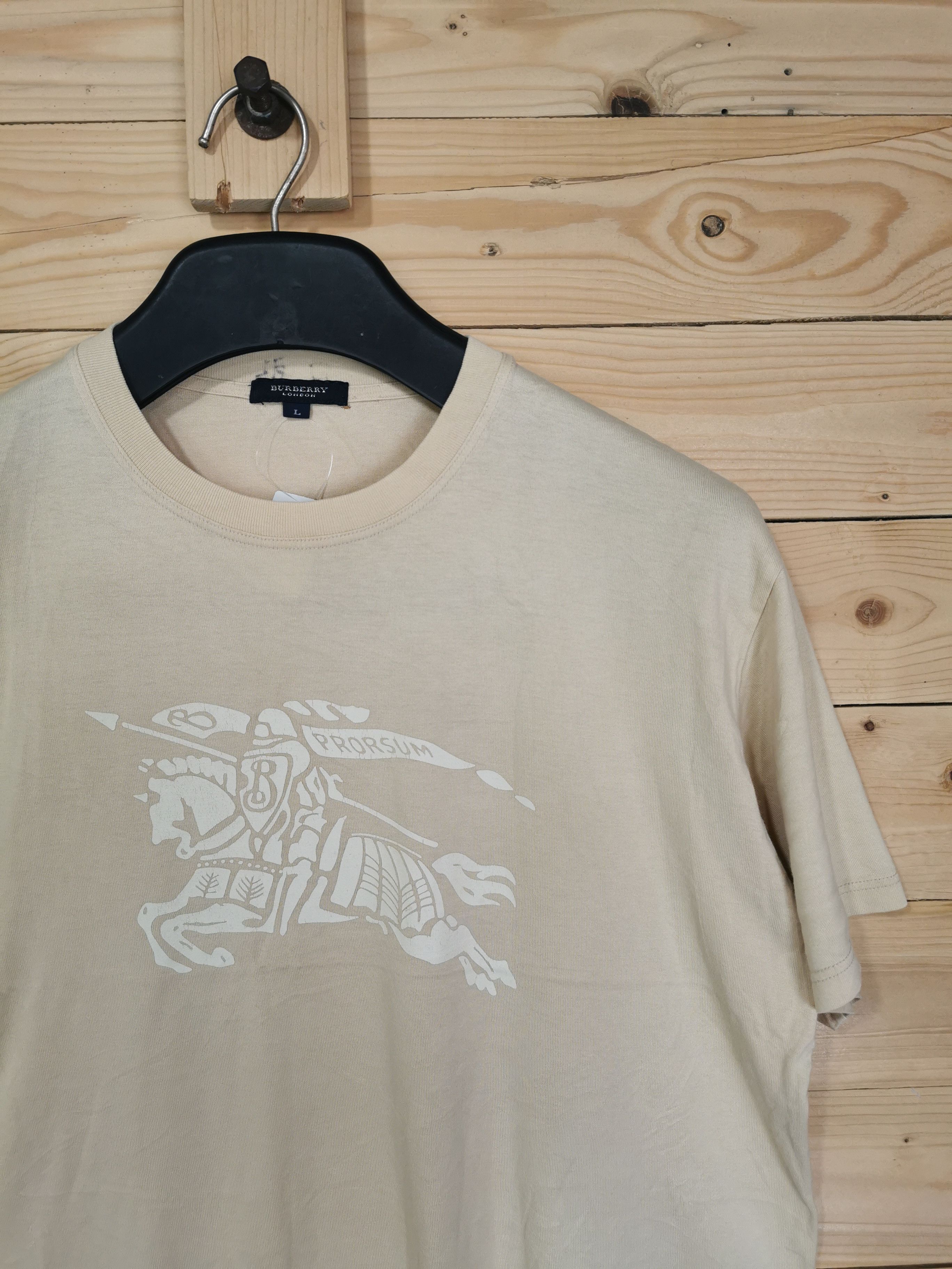 Burberry Prorsum Burberry Prorsum Logo Cropped Shirt | Grailed