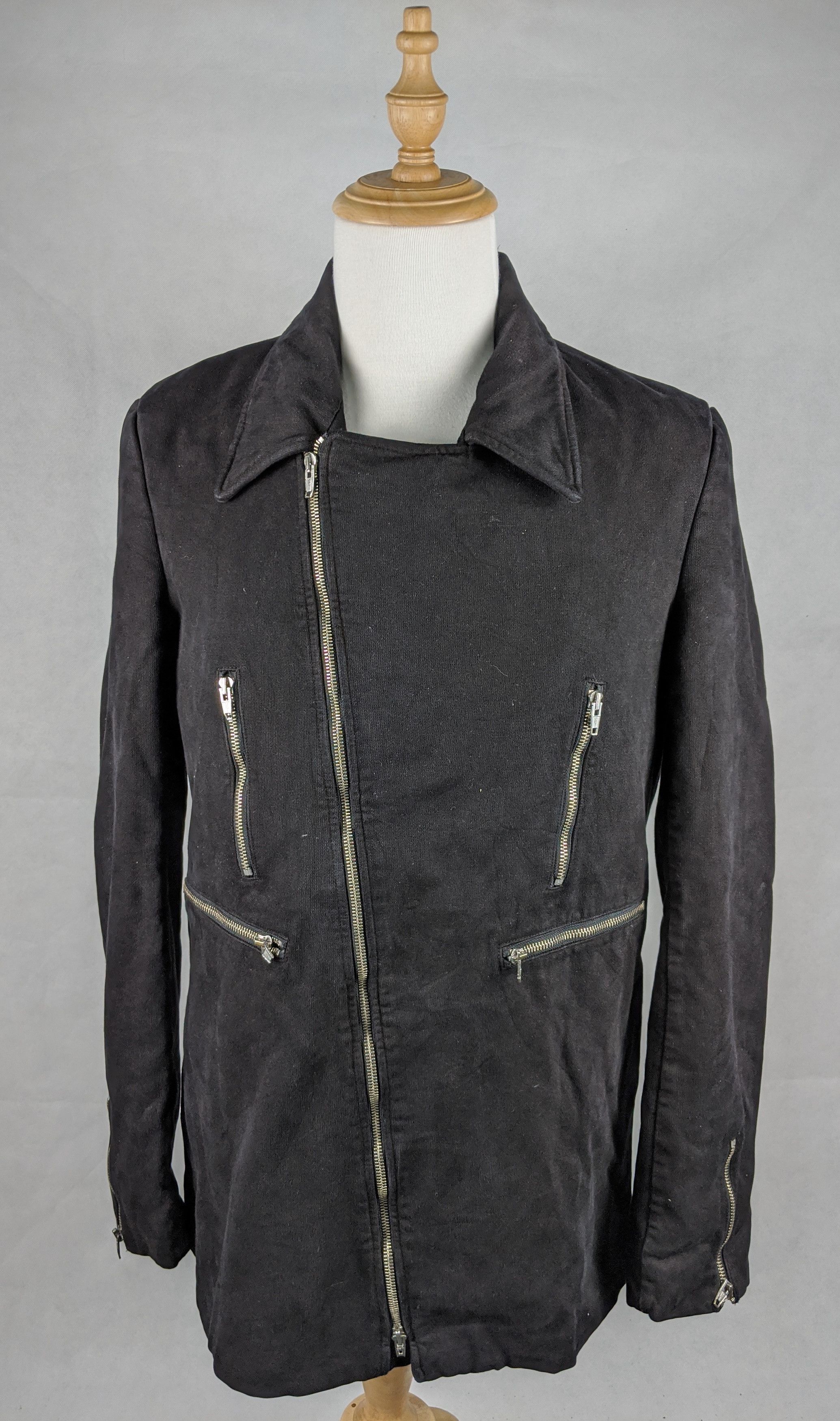 Raf Simons Raf Simons AW2003-2004 Zipper Bondage Jacket | Grailed