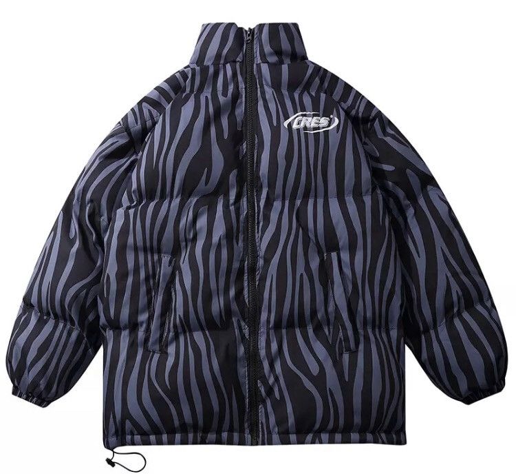 Japanese Brand × Streetwear × Vintage Japanese style punk puffer | Grailed