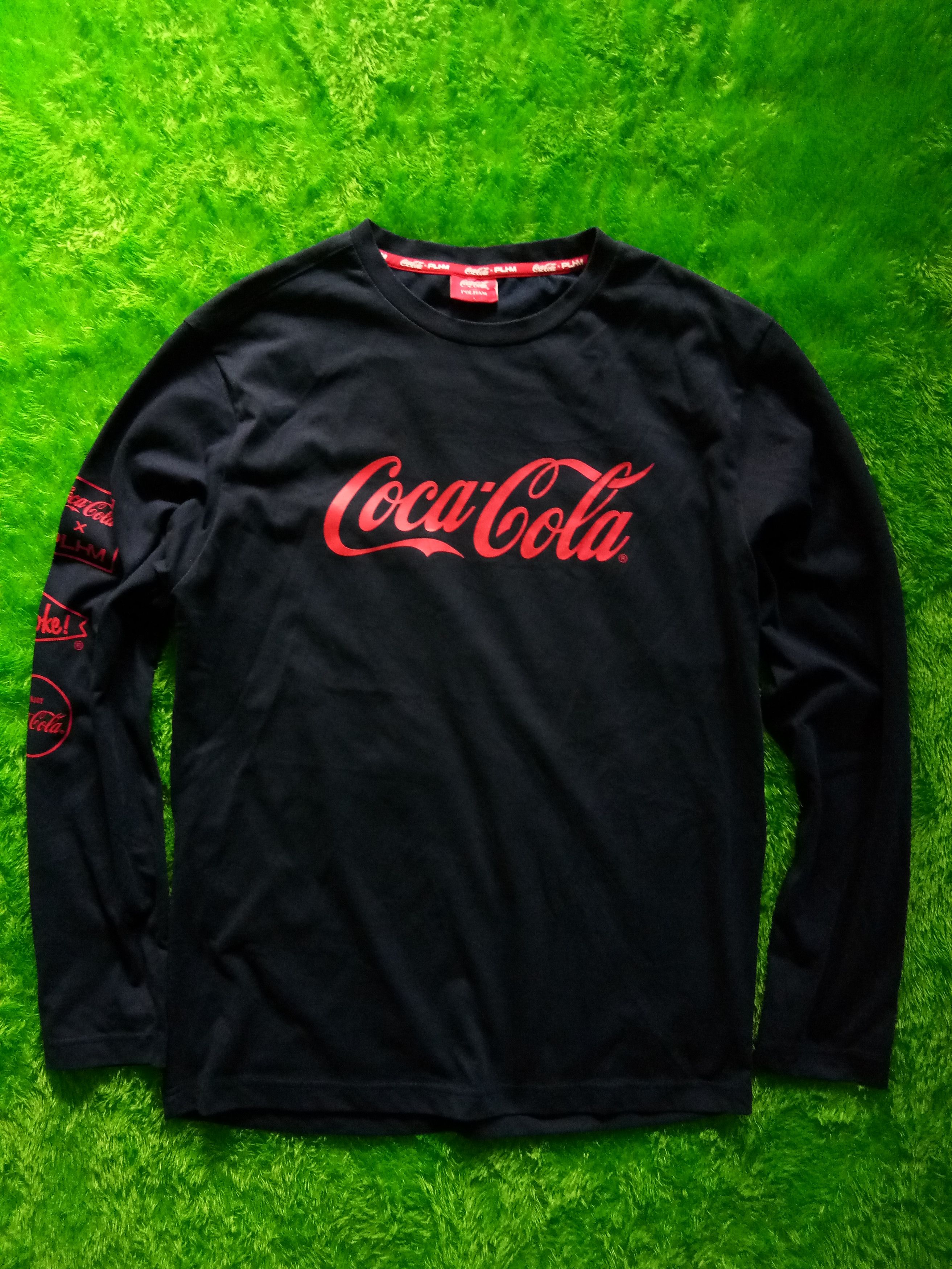 Coca Cola Polham x Coca Cola Big Logo Taped | Grailed
