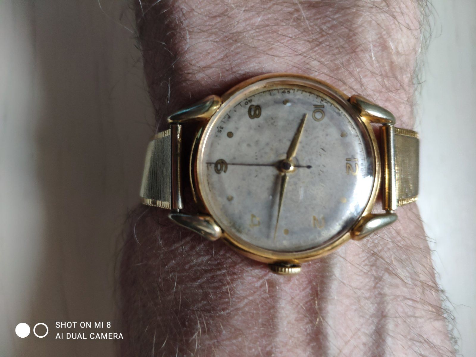 The Unbranded Brand Vintage Cortebert Men's Gold Plated Wrist Watch Cal ...