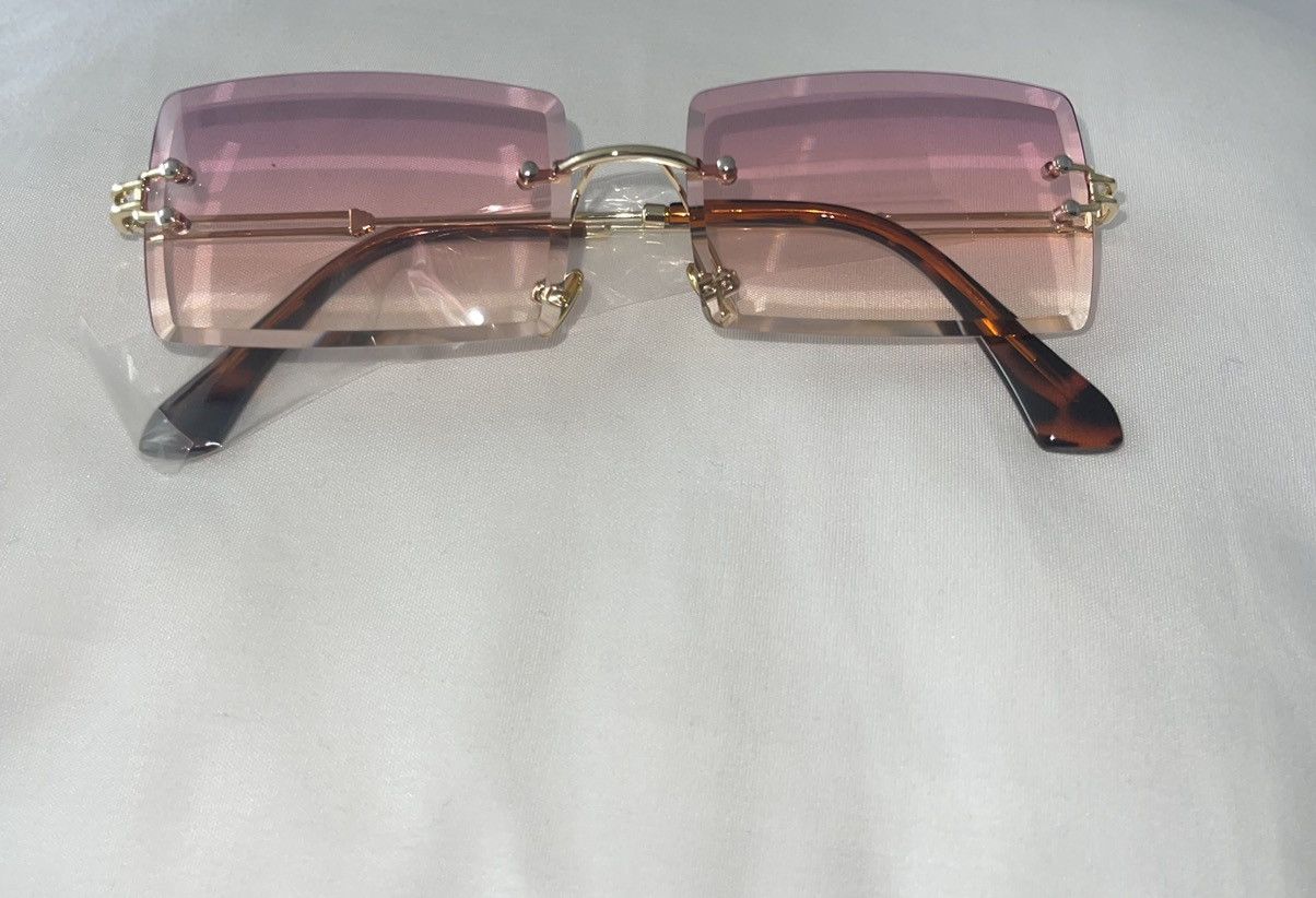 Vintage Cartier Style Sunset Sunglasses | Grailed