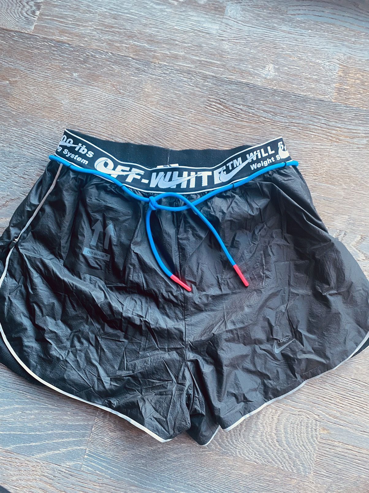 Nike Off-White Nike NRG Running Shorts | Grailed