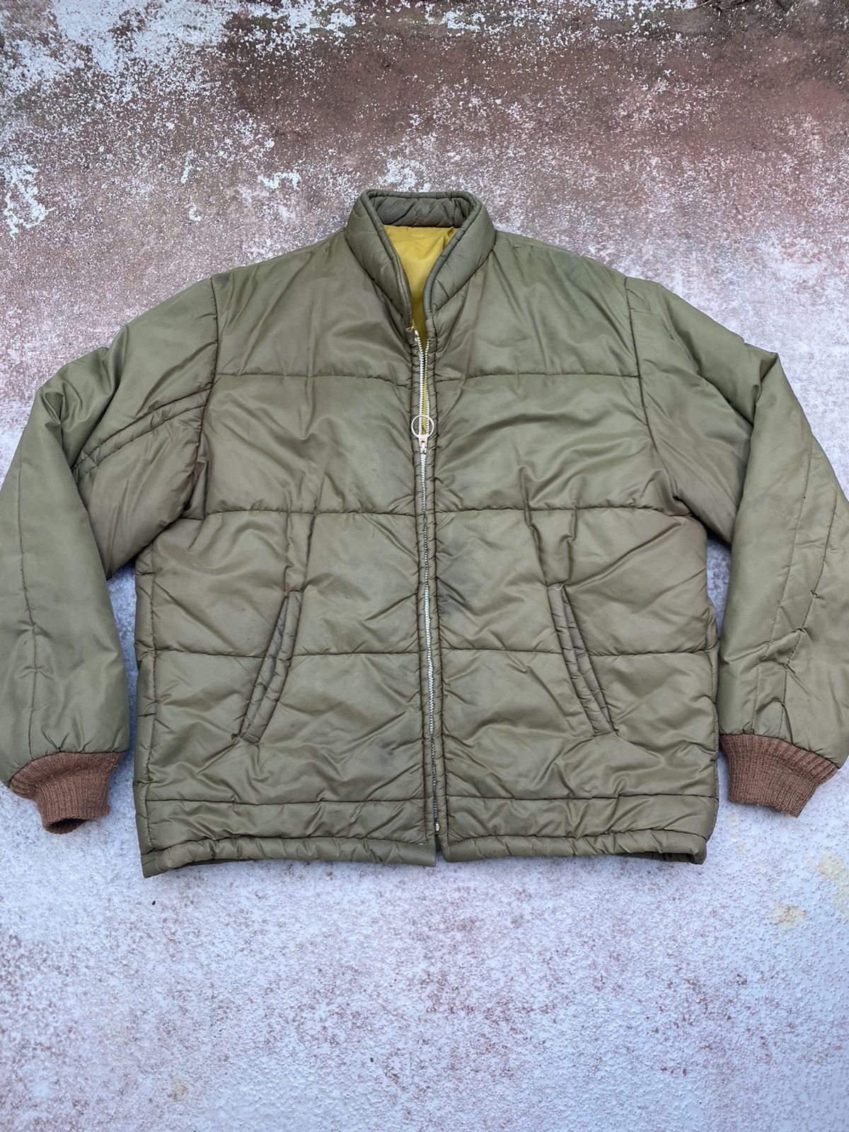 Military × Vintage VINTAGE MILITARY PUFFER JACKET | Grailed