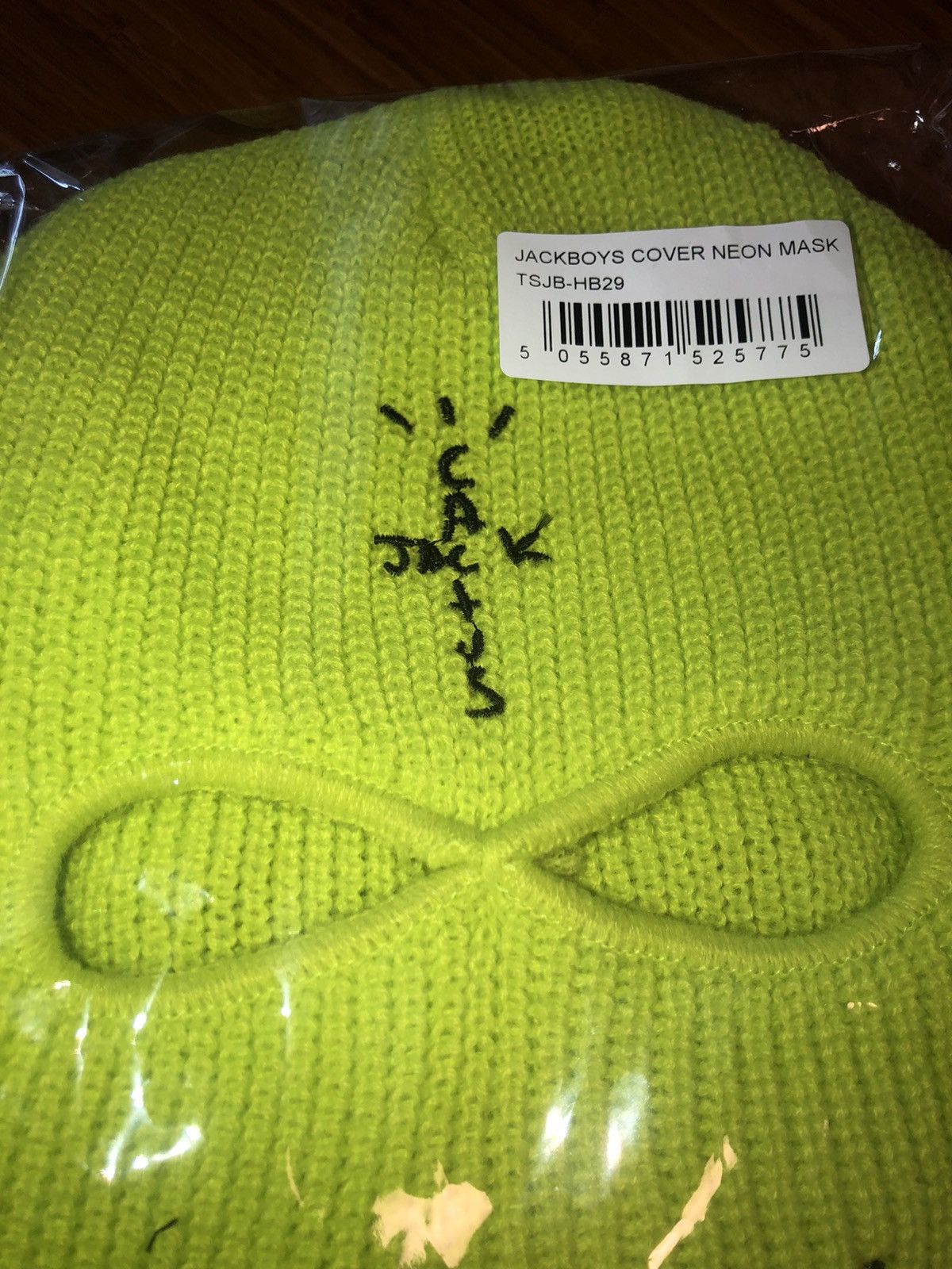 Travis Scott Jack Boys Ski Mask from Jackboys cover Travis Scott | Grailed