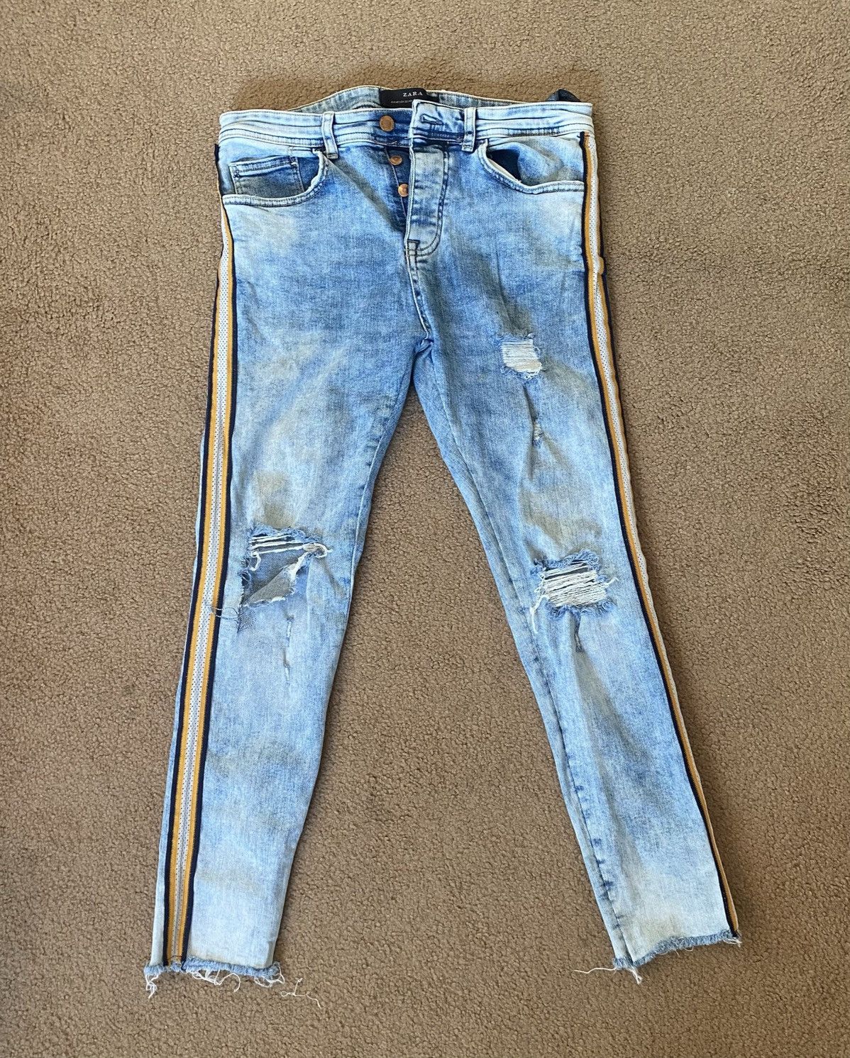 Zara Zara Man Denim Collection | Grailed