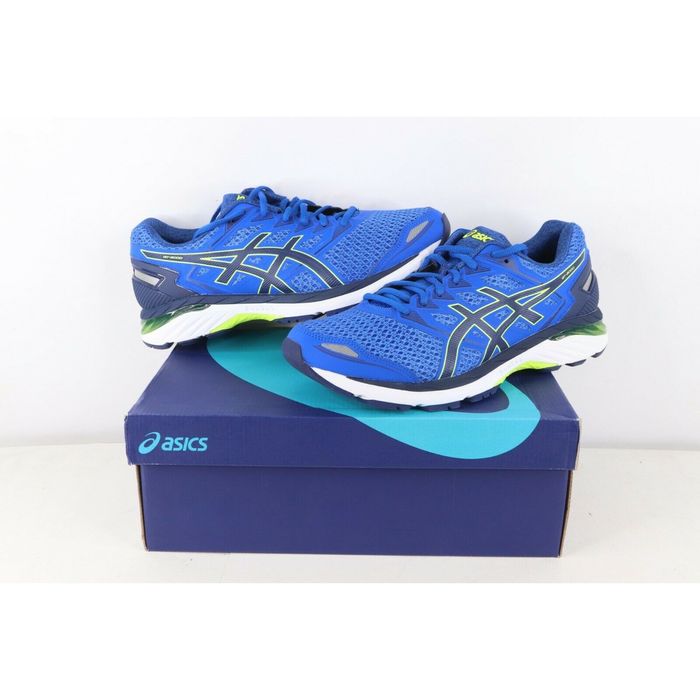 Asics New Asics GT-3000 5 Gym Jogging Running Shoes Sneakers Blue | Grailed