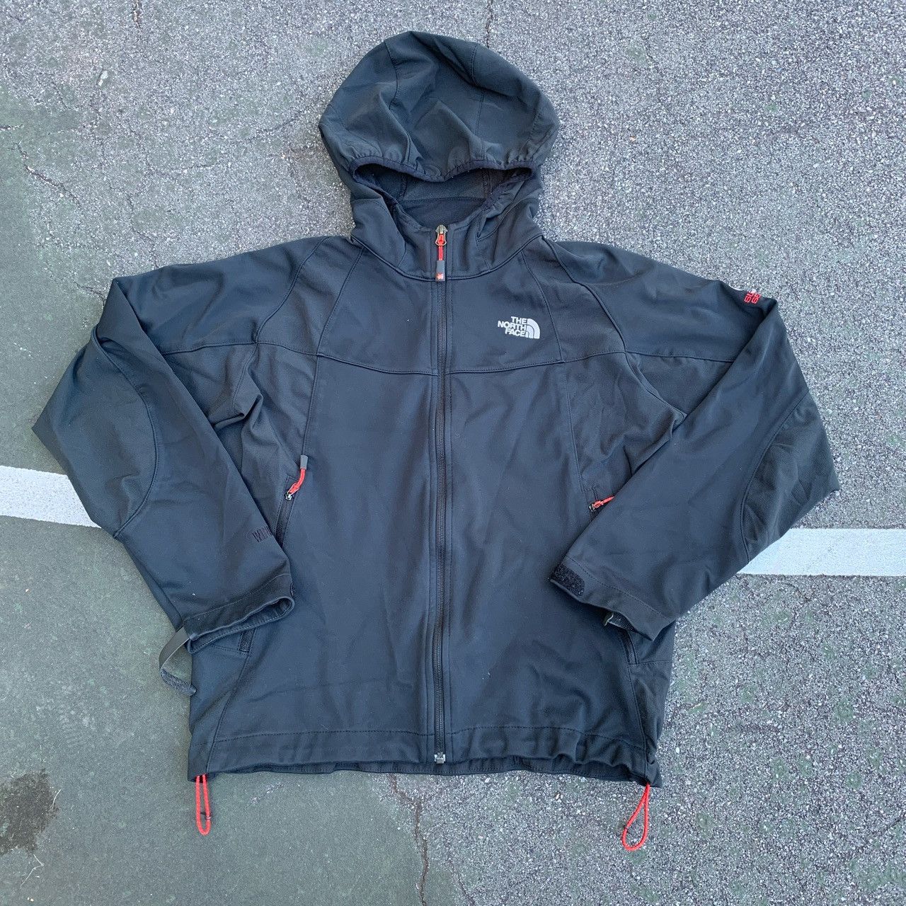 The North Face × Vintage the north face summit series soft shell ...