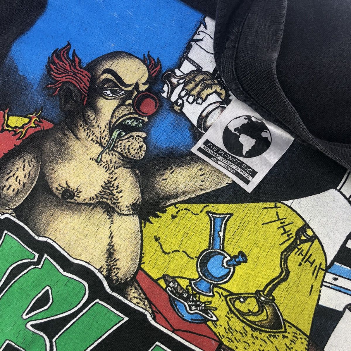 Band Tees × Sublime × Vintage 1998 Sublime Drunken Clown Long Sleeve ...