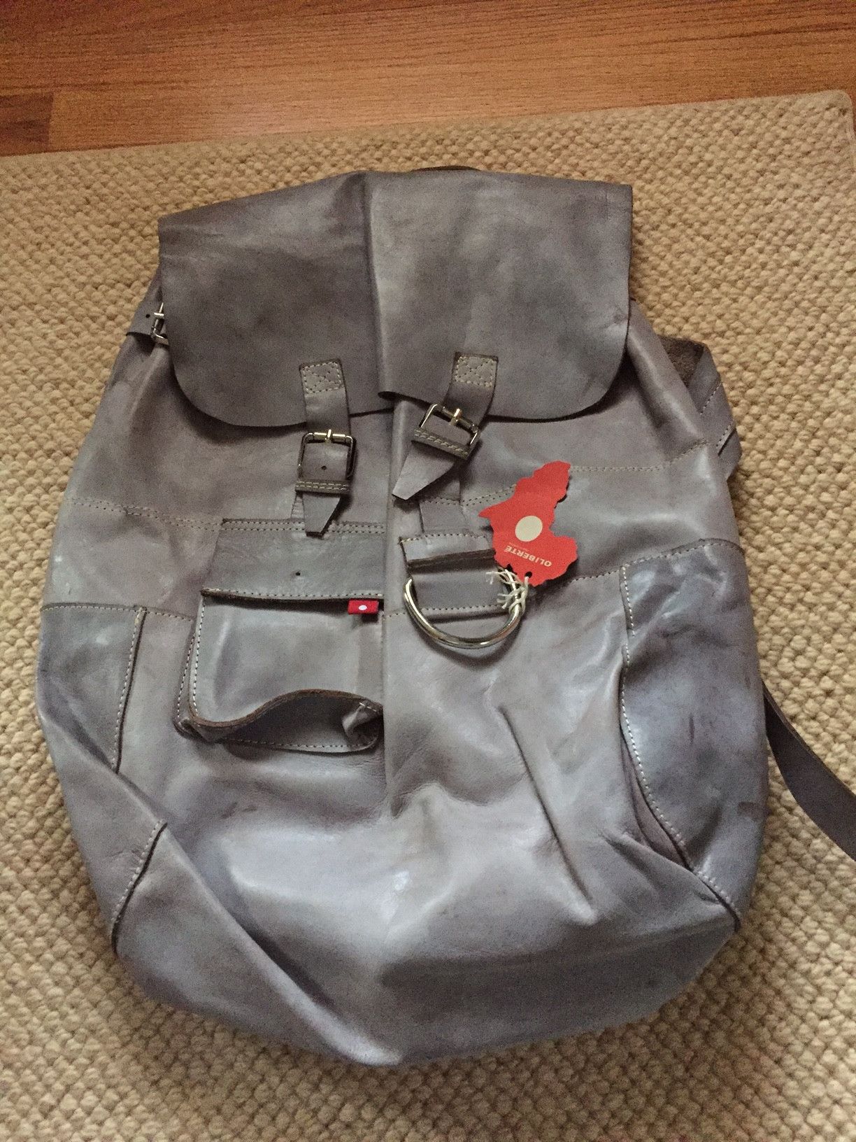 Oliberte Leather Backpack | Grailed