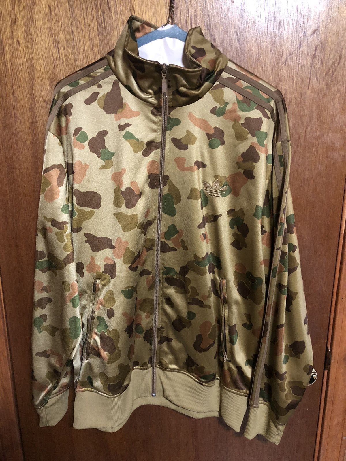 Adidas Adidas Track Jacket Camo Size Large | Grailed