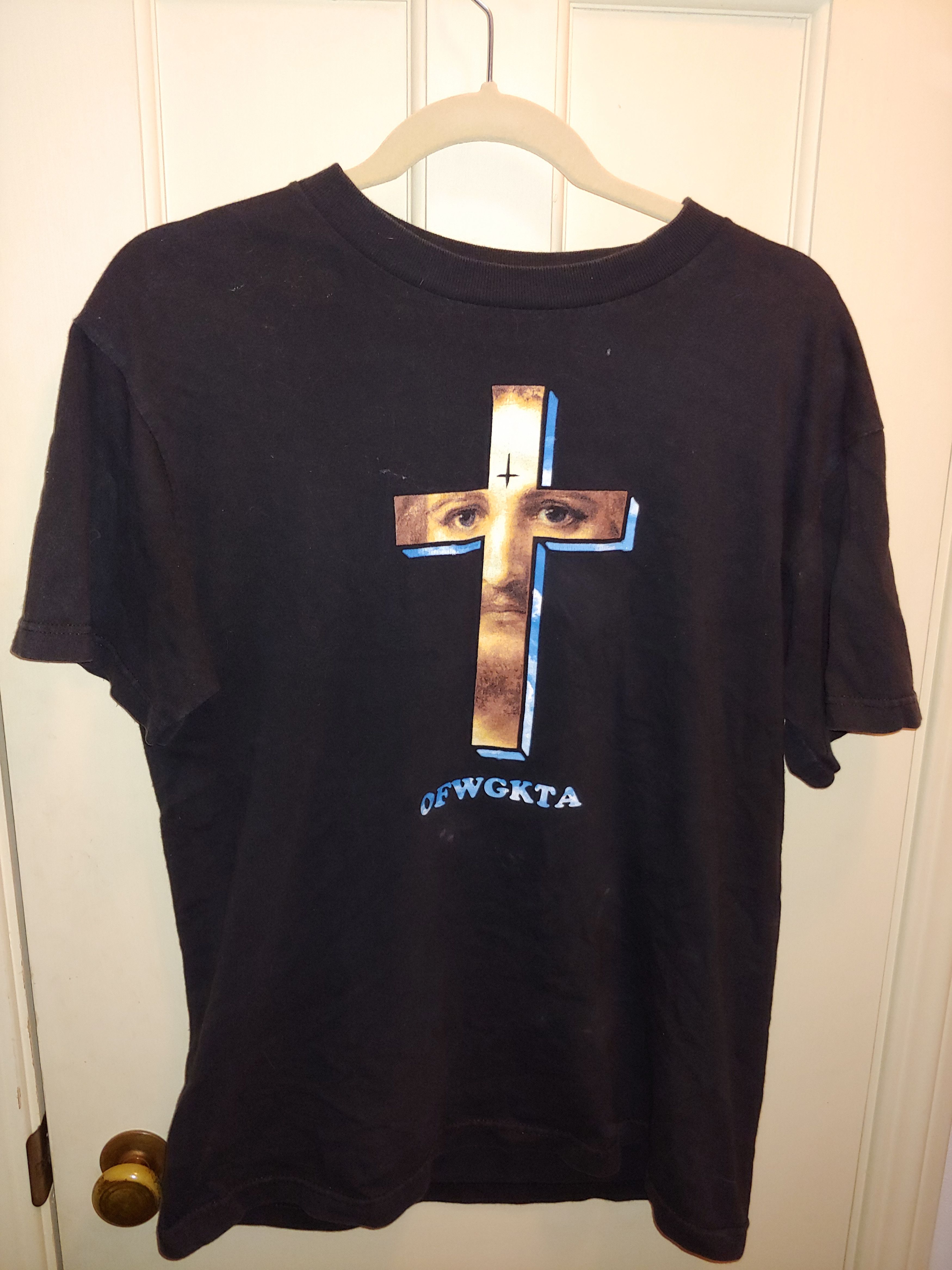 Golf Wang Odd Future Jesus Cross T-Shirt | Grailed