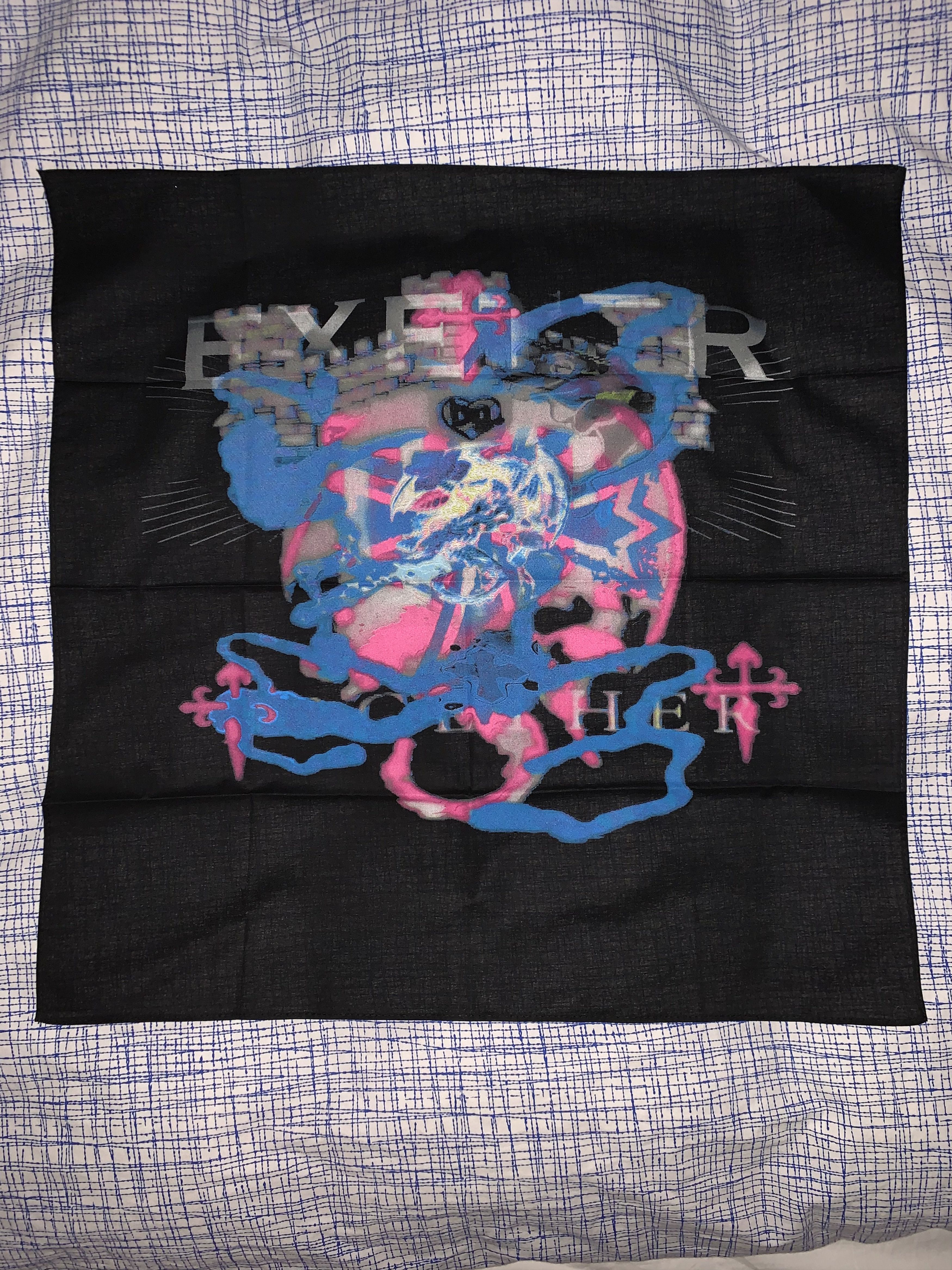 Sad Boys Bladee for Drain Gang Exeter Castle Bandana | Grailed