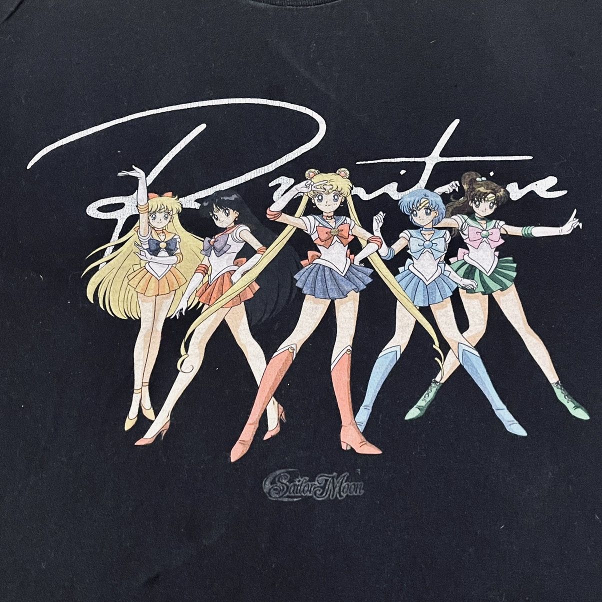 Japanese Brand × Primitive × Streetwear PRIMITIVE SAILOR MOON ANIME TEE ...