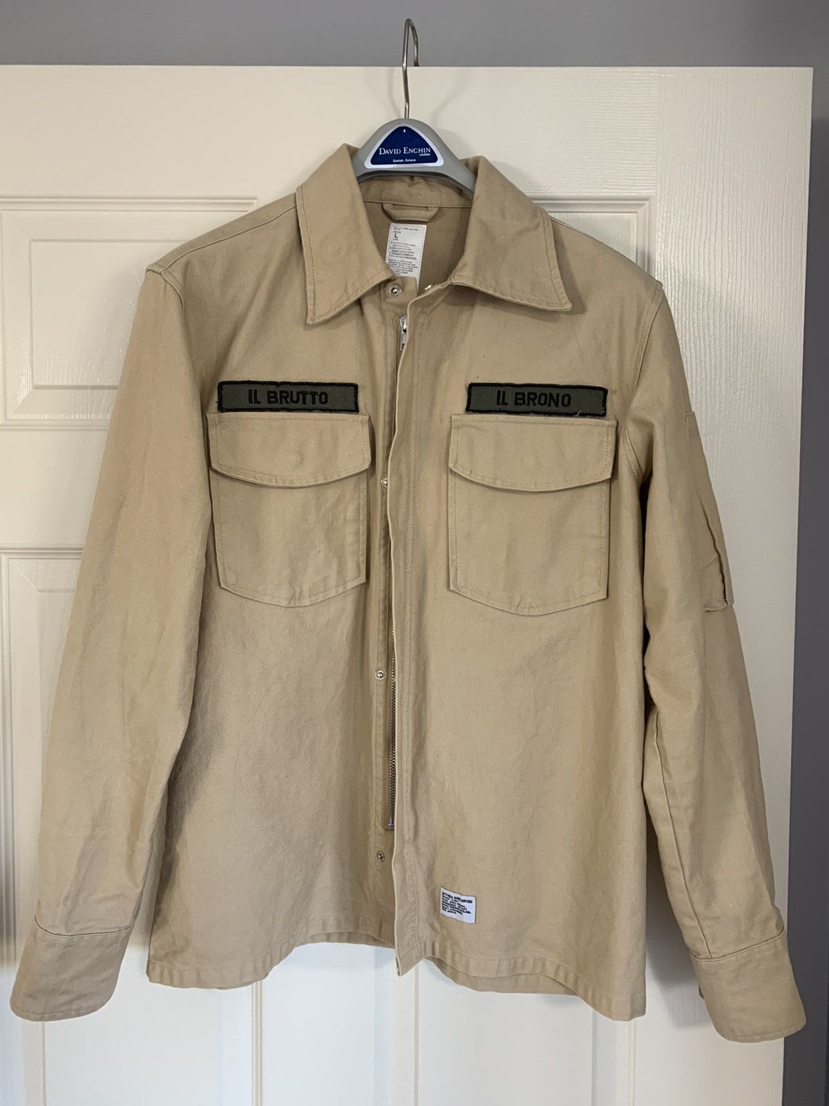 Wtaps Wtaps Light Work Jacket | Grailed