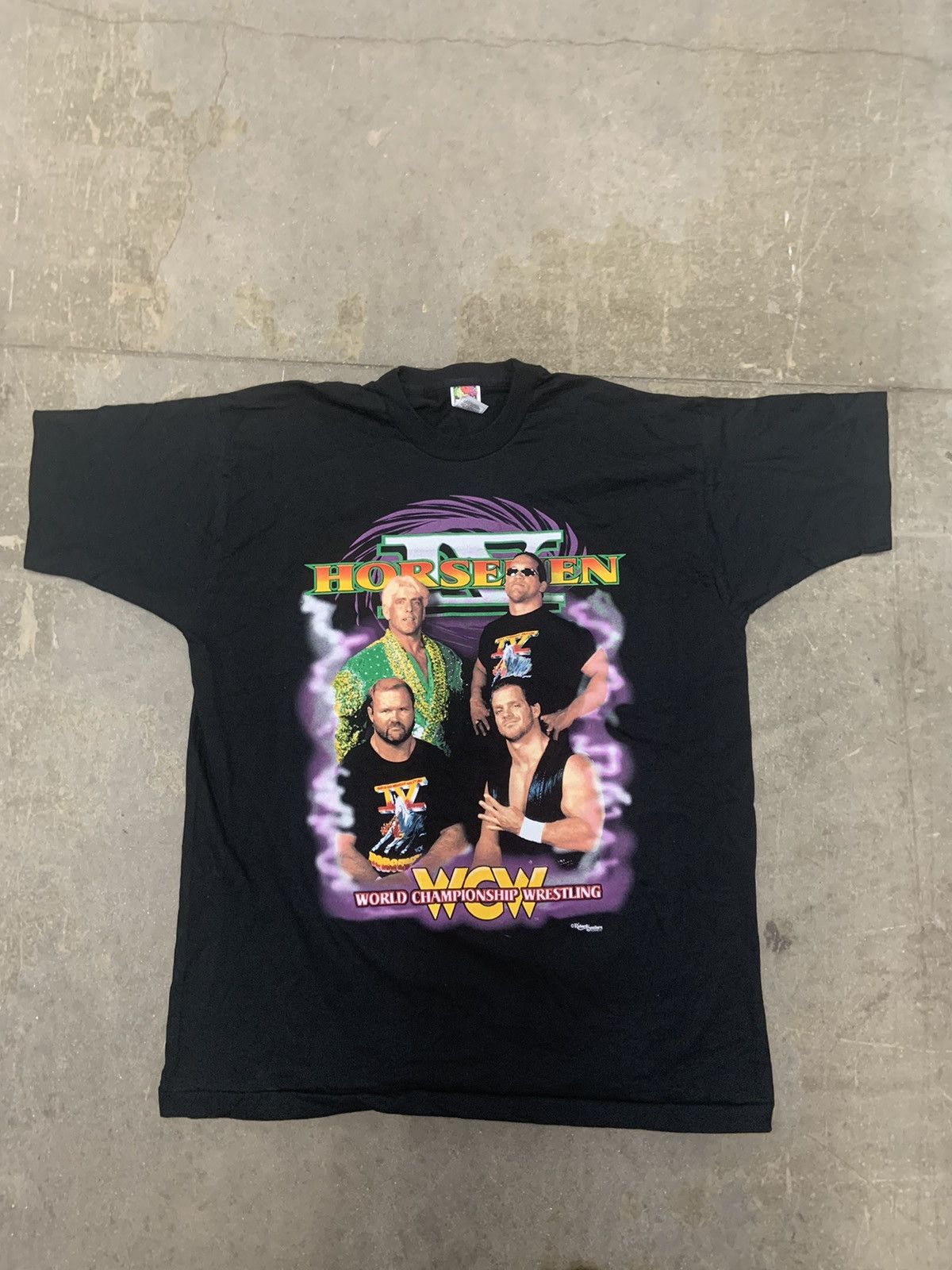 Vintage × Wcw/Nwo × Wwe Vintage 90s Four Horsemen WCW ECW Ric Flair ...