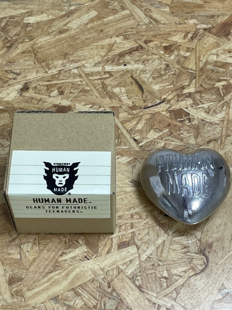 Human Made Human Made Heart Shaped Paperweight | Grailed