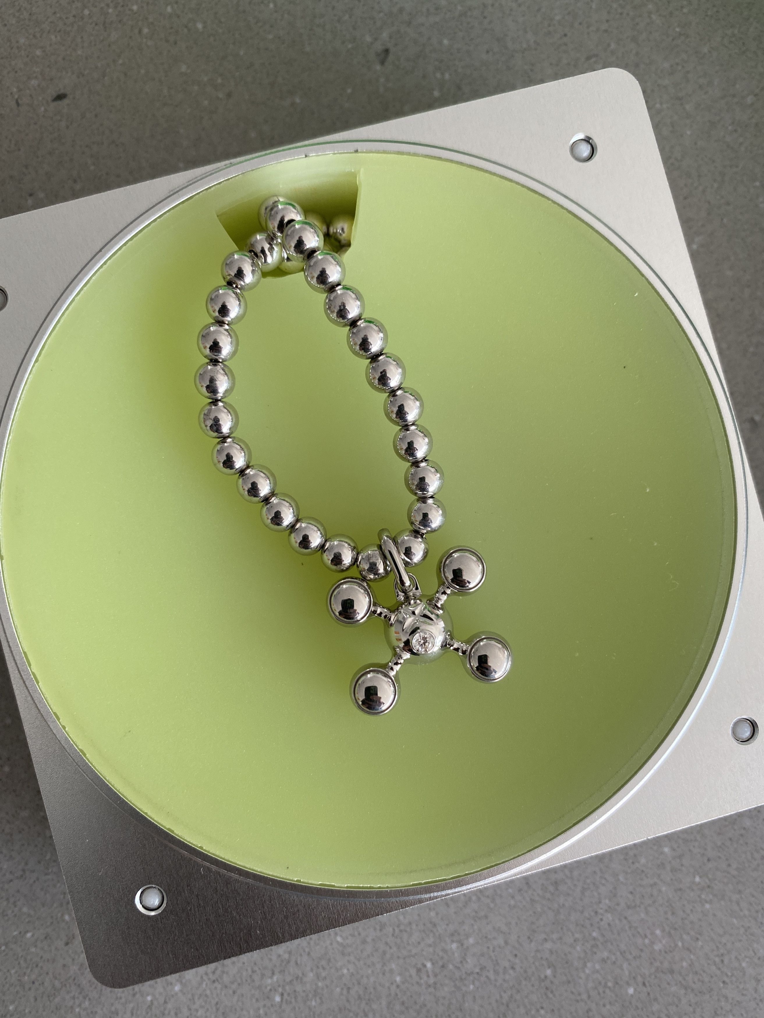 Frank Ocean Frank Ocean Homer Sphere Legs Pendant Silver Frank Ocean Frank Ocean Homer Sphere Legs Pendant Silver