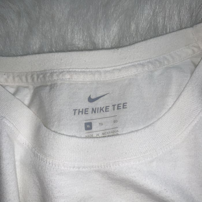 Nike ICONIC SMILEY SWOOSH FACE NIKE S/S T SHIRT | Grailed