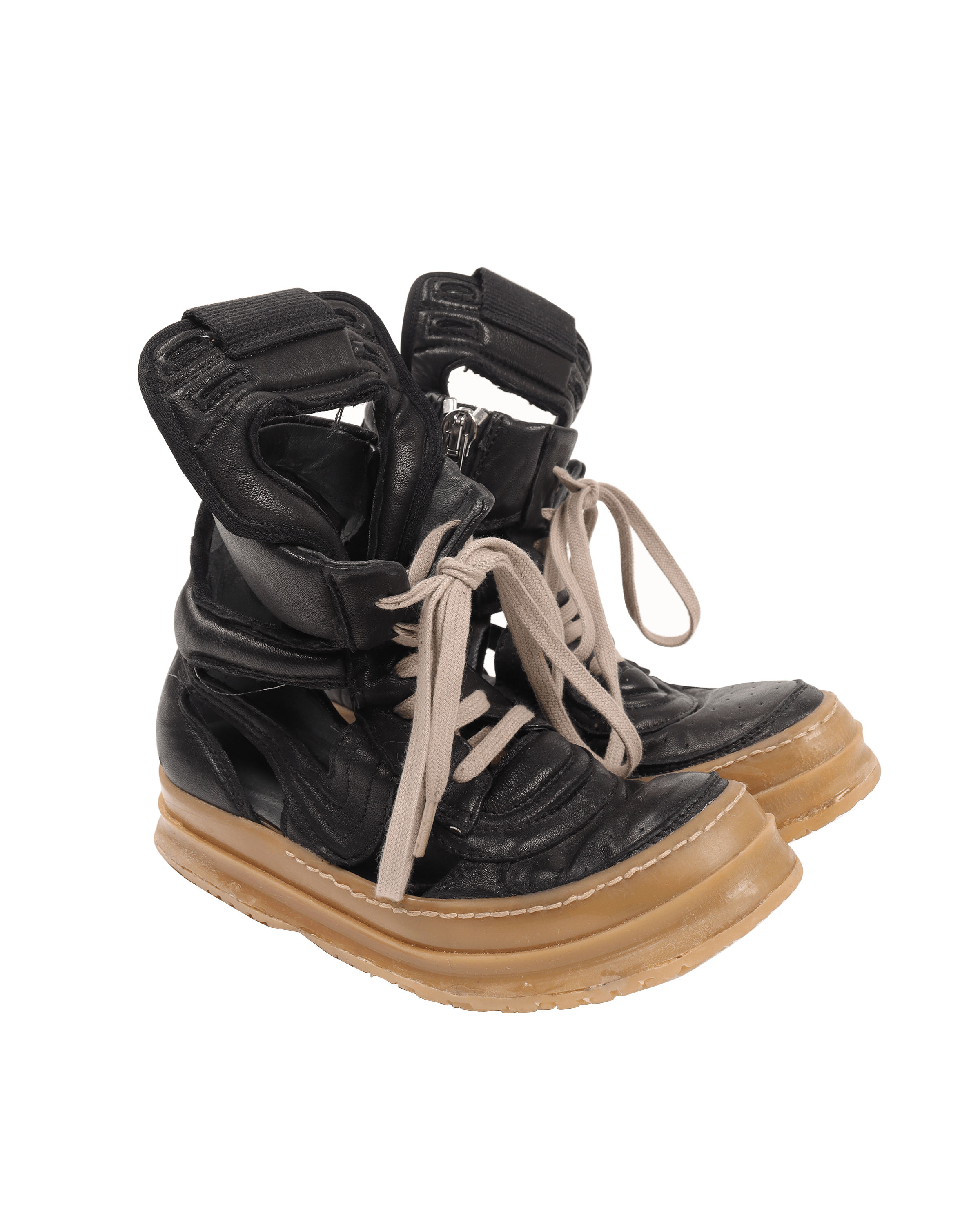 Rick Owens Rick Owens Cutout Dunk Sneaker | Grailed