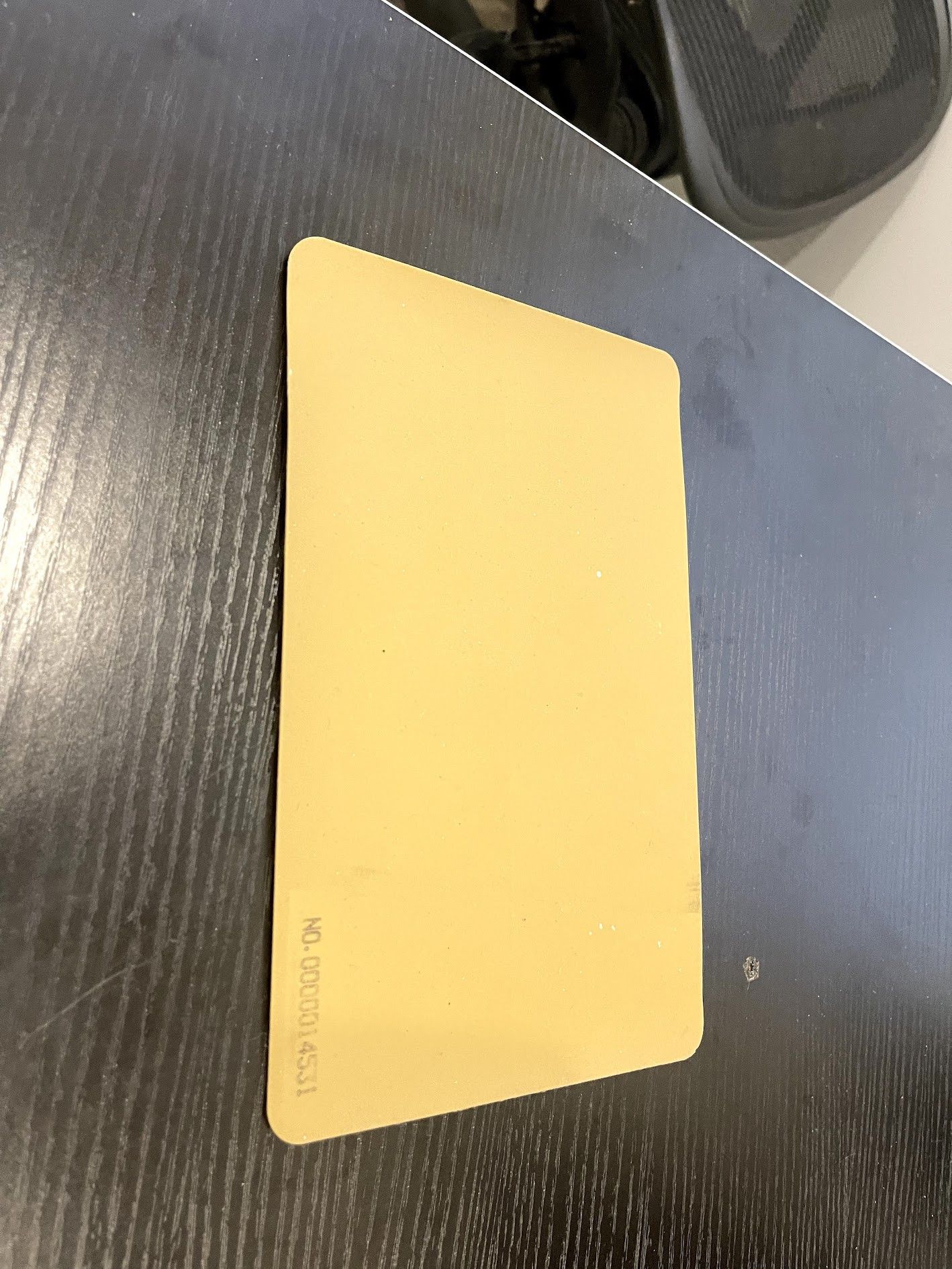 Bape Bape Gold Card Exclusive Mouse Pad | Grailed