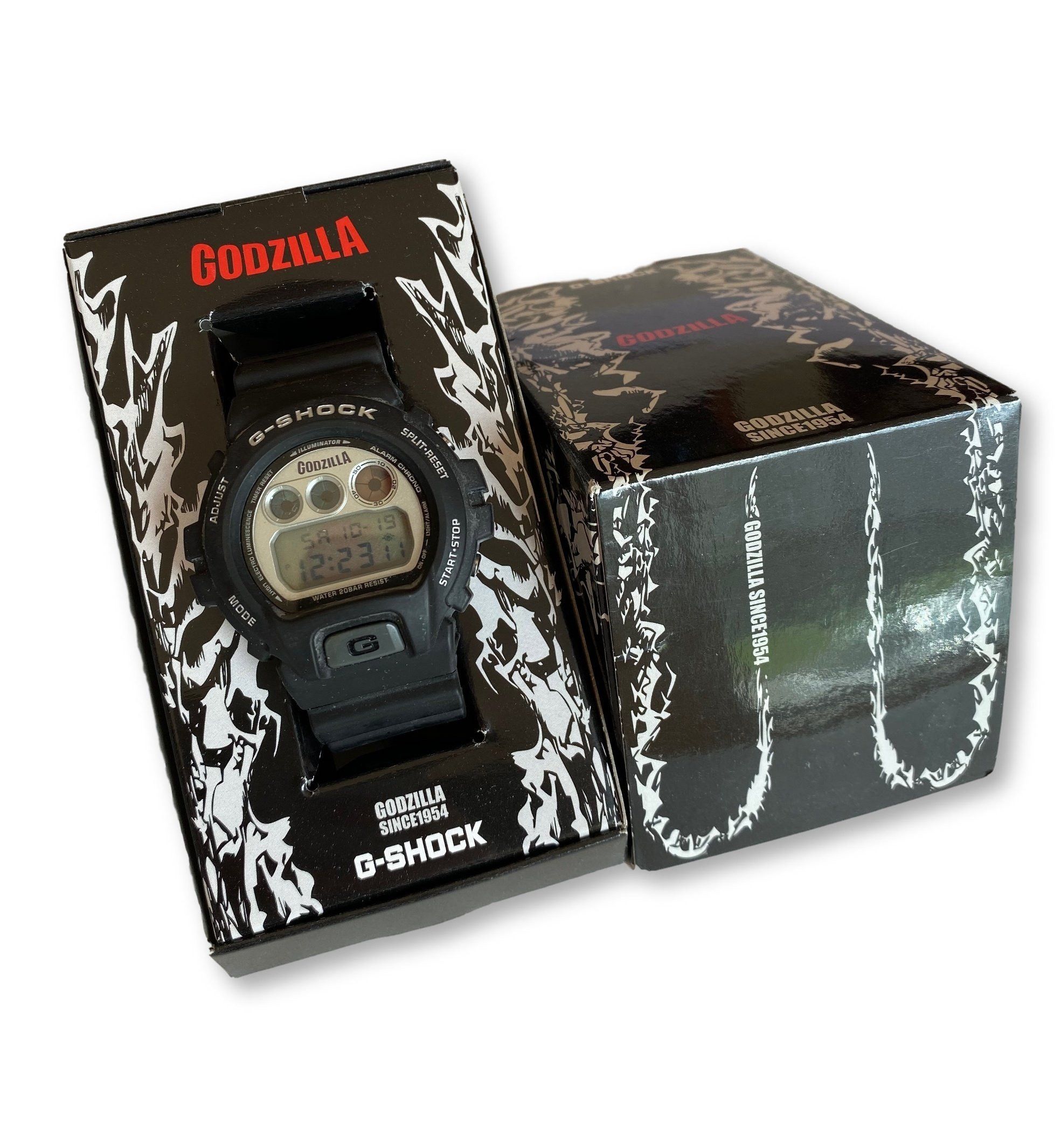 G Shock CASIO G-SHOCK X GODZILLA WATCH W/ TAGS - DW6900FS | Grailed