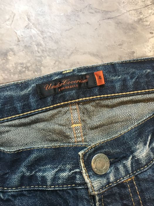 Undercover Bug Denim | Grailed