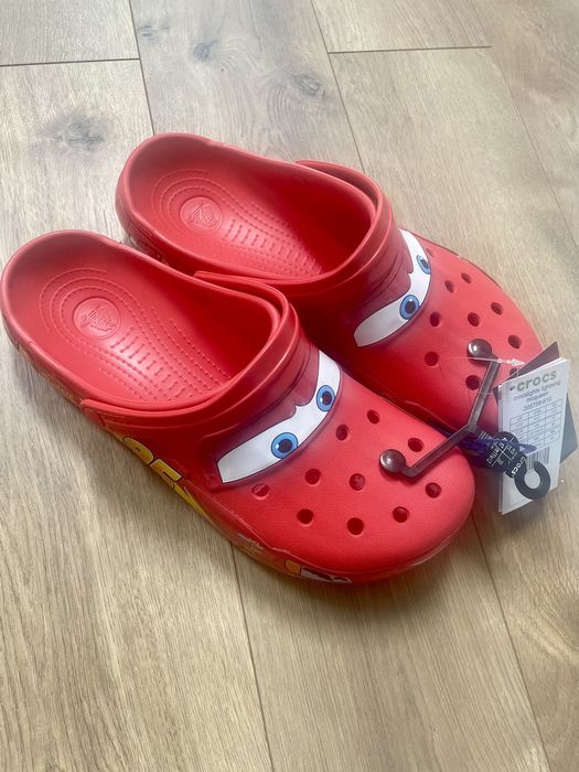 Crocs Lightning McQueen Adult Clogs Rare Men’s 12 KA-CHOW! | Grailed