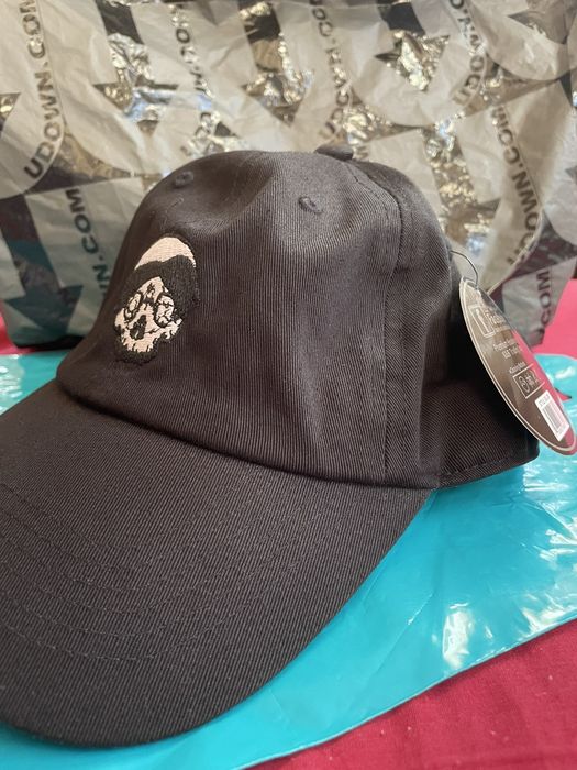 G59 Records G59 GREY FIVE NINE $UICIDEBOY$ SKULL LOGO HAT | Grailed