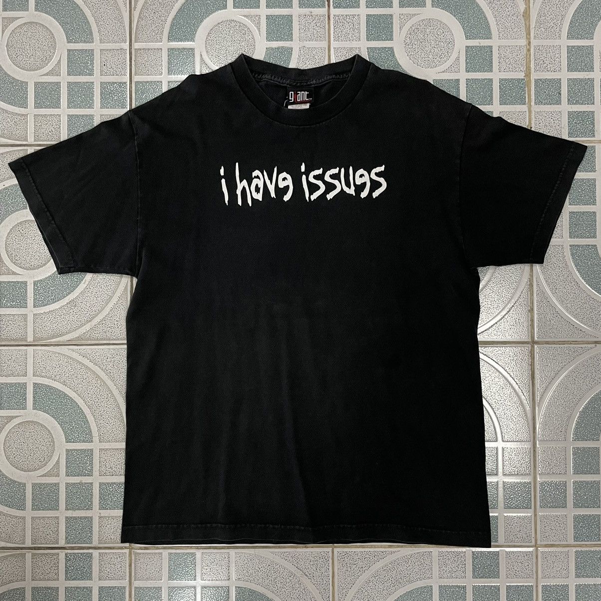 Band Tees × Giant × Vintage Vintage 1999 Korn “i have issues” Giant ...