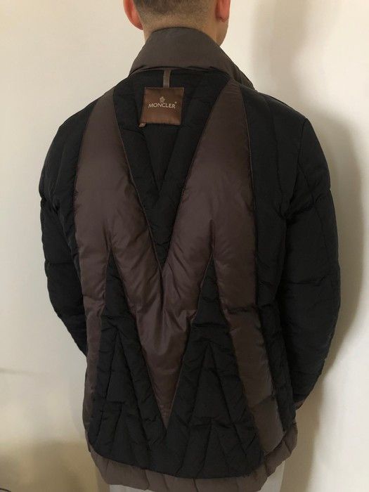 Moncler Moncler vintage puffer jacket reversible maya ever montgene ...