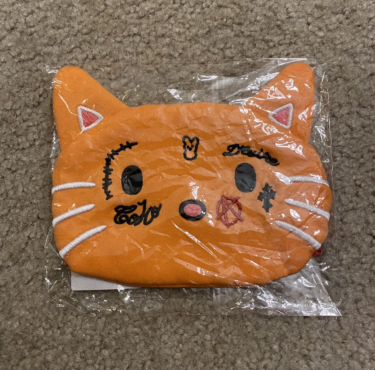 GOTHBOICLIQUE × LIL PEEP × Streetwear Lil Tracy Orenji Face Mask DS ...