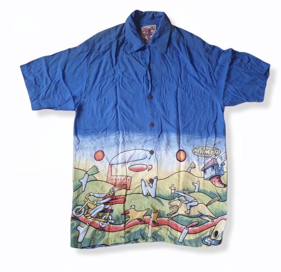 Mambo vintage mambo loudshirt reg mombassa | Grailed